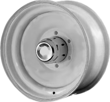 Solid Steel Trailer Wheel - Greenball, Wheels & Accessories Tires